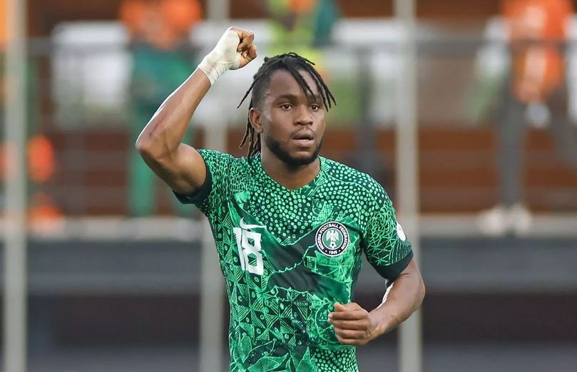 Ademola Lookman Names His Two Best Friends In Super Eagles Squad